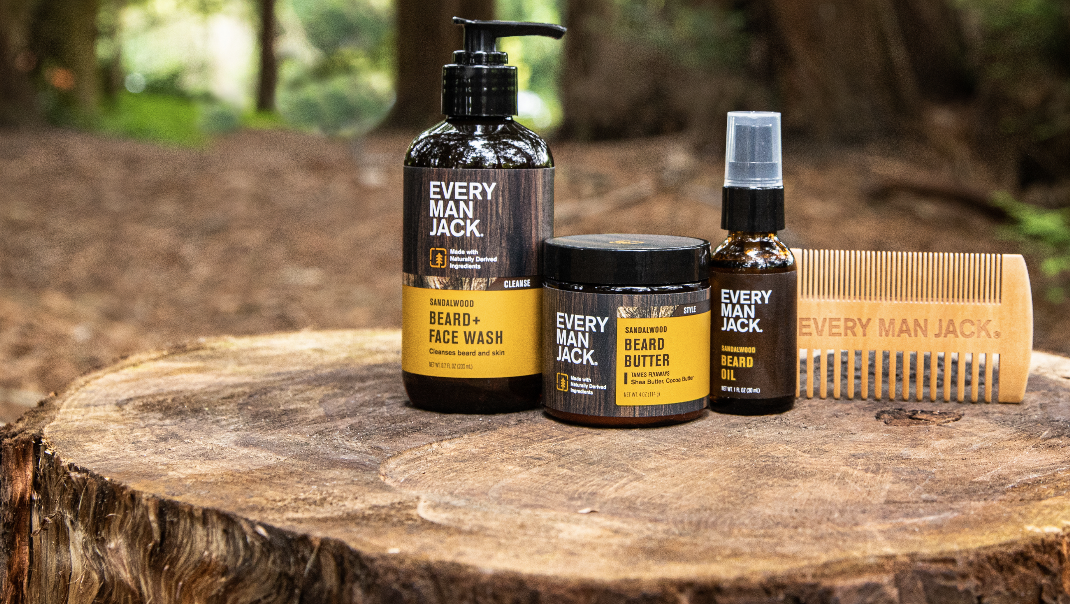 Level up your beard game. – Every Man Jack