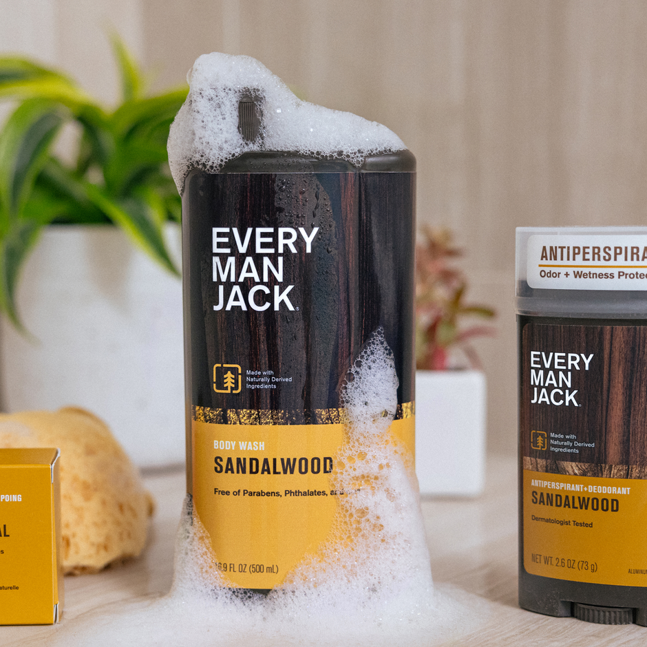 Daily 2 in 1, Men's Shampoo and Conditioner – Every Man Jack