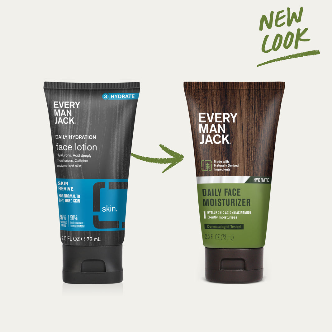 Face Lotion for Men, Moisturizer – Every Man Jack