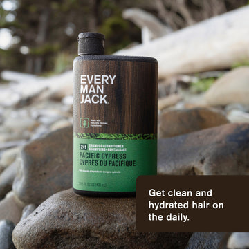Daily 2 in 1, Men's Shampoo and Conditioner – Every Man Jack