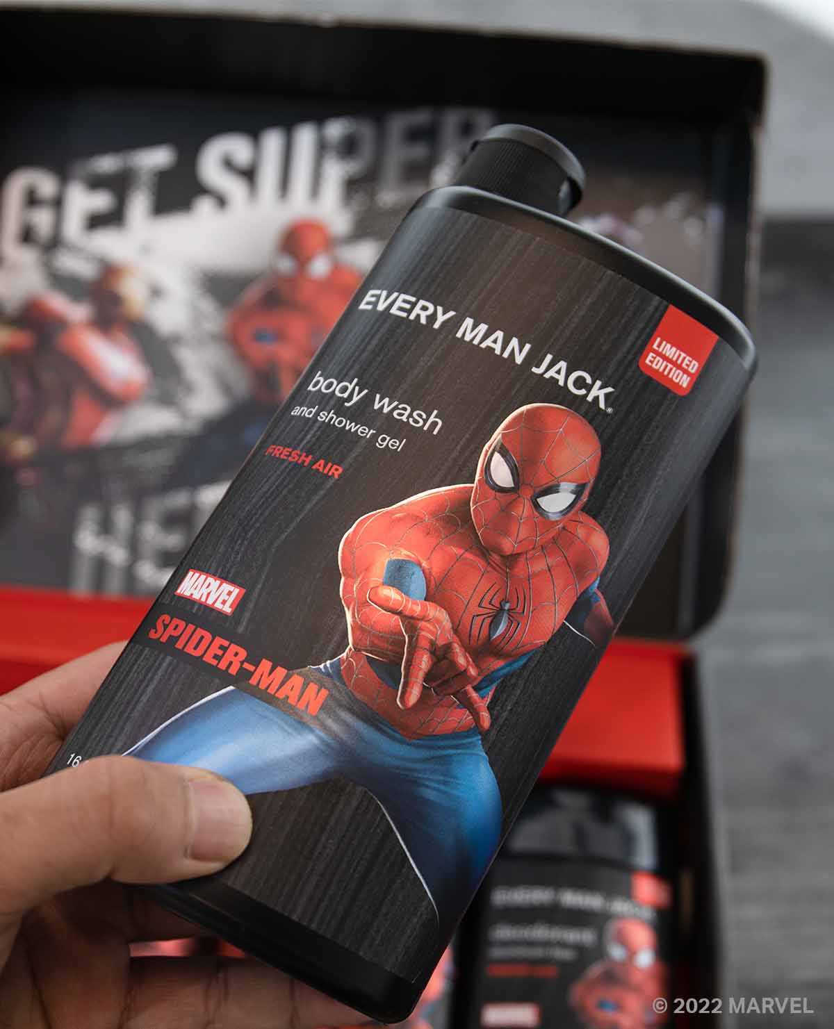 Spider Man Body